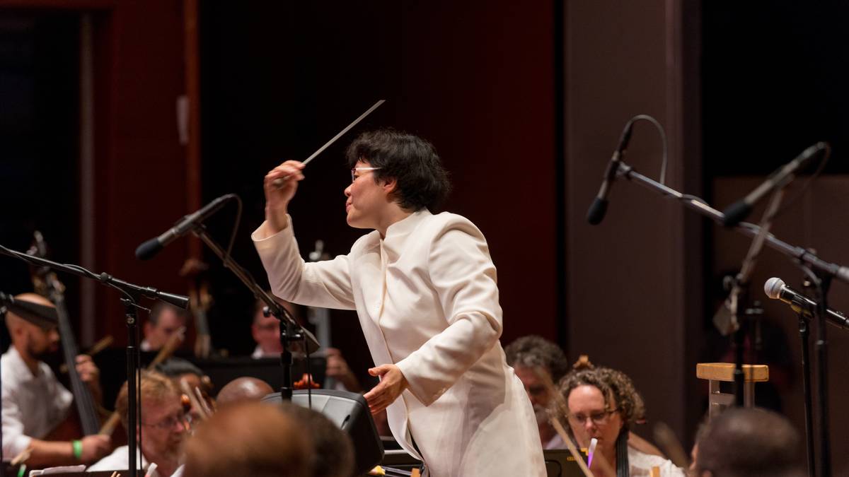 Mei-Ann Chen og KORK – Kringkastingsorkestret – NRK