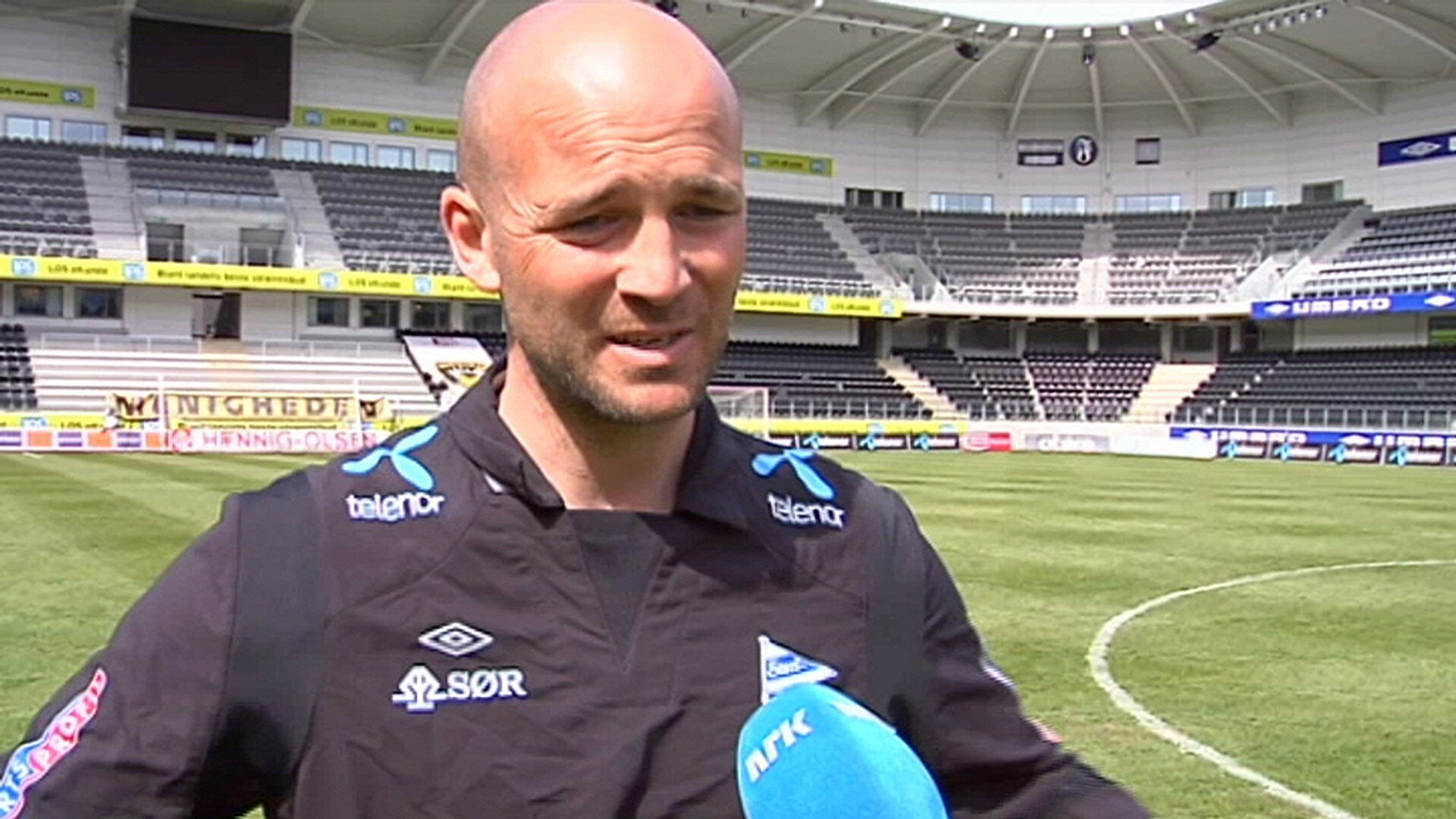 Start-trener Knut Tørum var fornøyd etter å ha slått FC København 3-1 ...