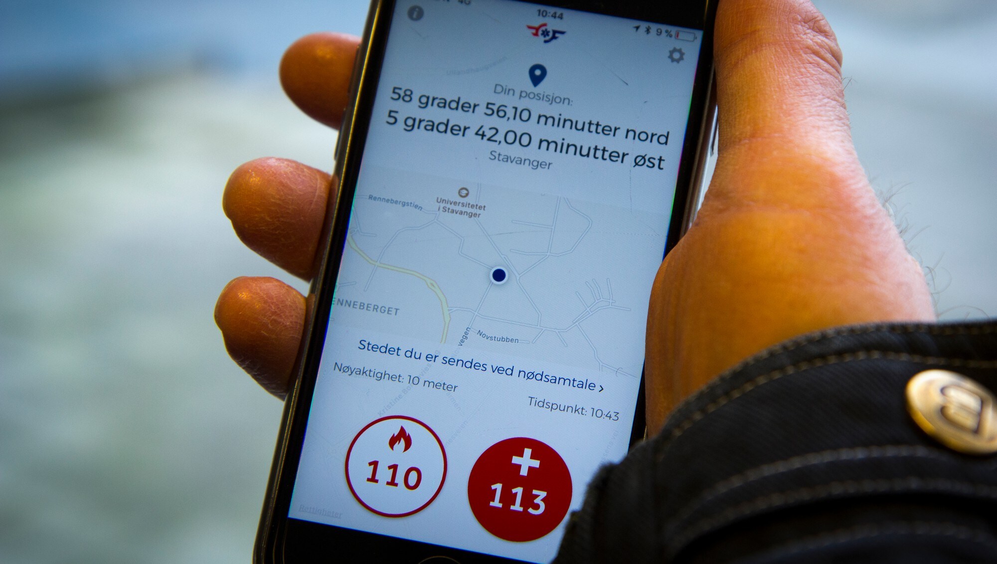 Ny oppdatering av «Hjelp 113»-appen: Nå får operatøren tilgang på ...