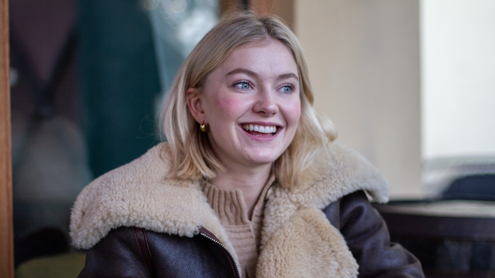 Astrid Smeplass kom med et spesielt løfte til følgerne sine – NRK