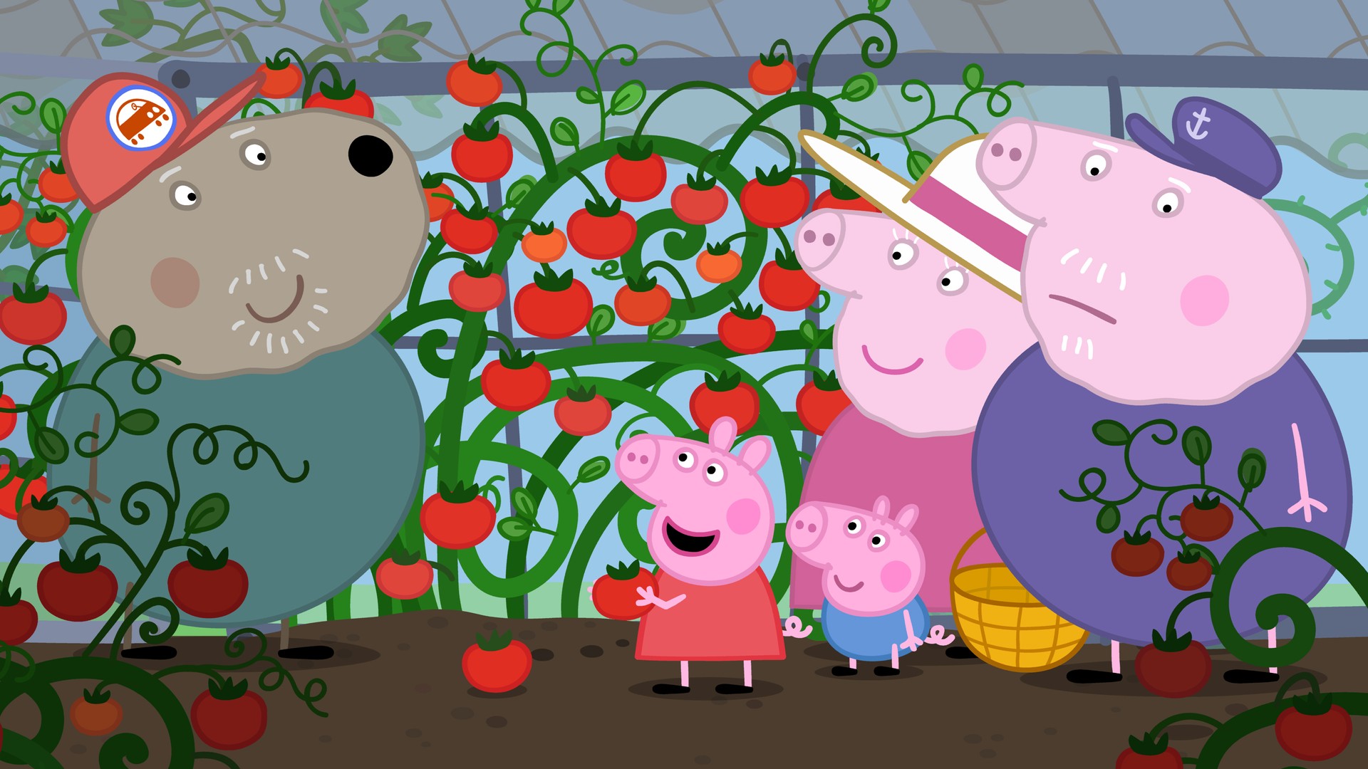 Peppa Gris – 26. Bestefar Gris' veksthus (Sesong 5) – NRK TV