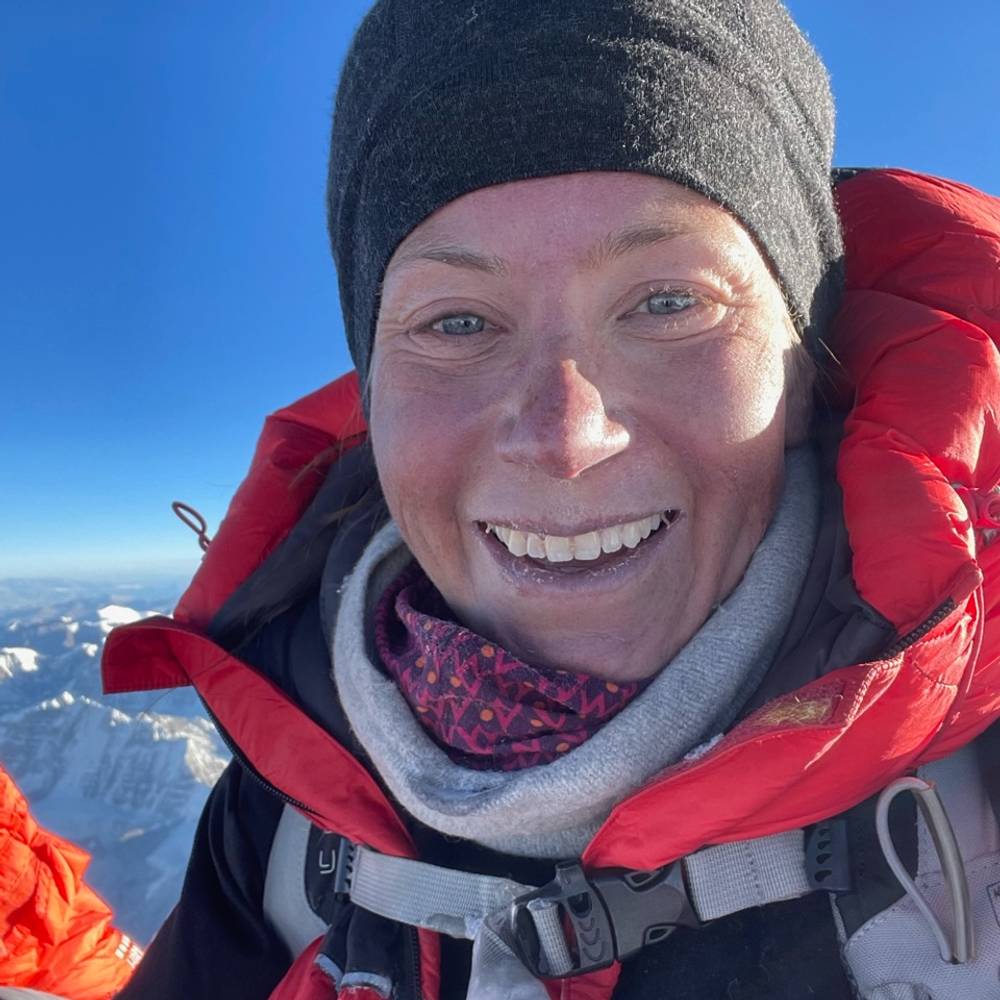 Kristin Harila klatret seks av verdens høyeste fjell inkludert Mount ...