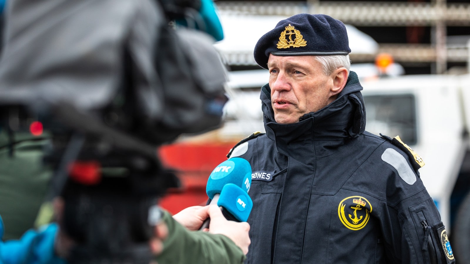 Nils Andreas Stensønes blir ny etterretningssjef i Noreg – NRK Norge ...