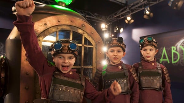 NRK Super - Labyrint