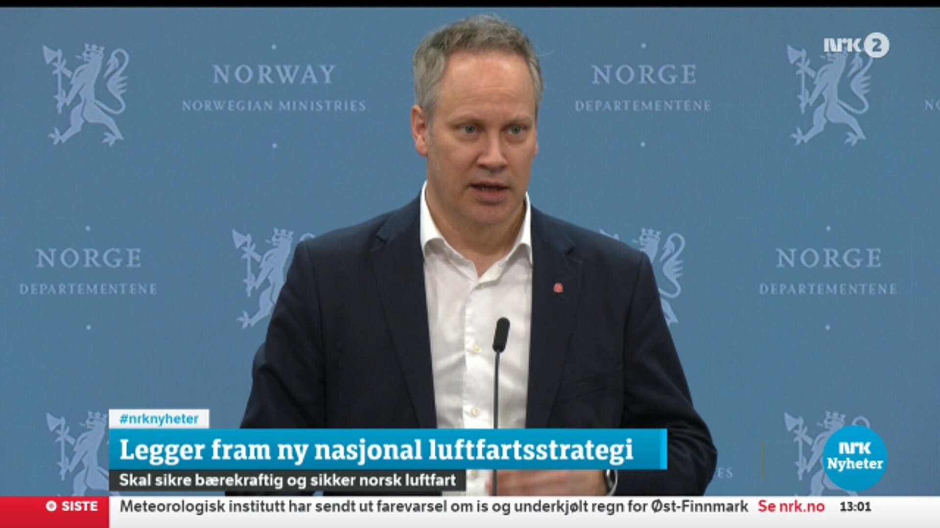 Regjeringen vil åpne for elektriske fly på kortbanenettet allerede fra 2024 – Siste nytt – NRK