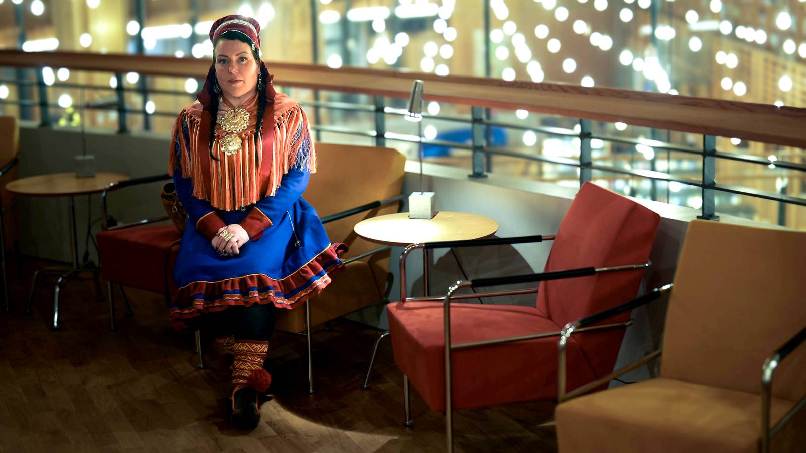 Sametings­president Silje Karine Muotka stiller til valg med løfte om å saksøke staten – NRK ...