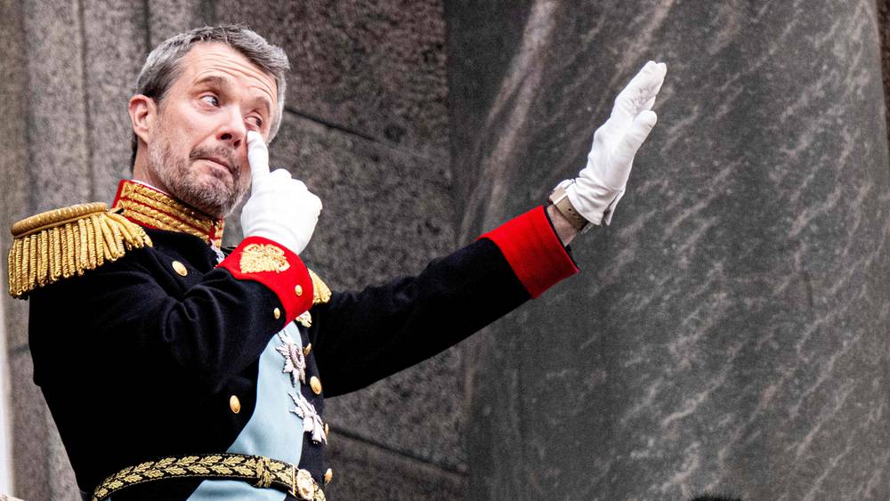 Tronskifte i Danmark: Frederik blir ny konge – NRK Urix ...