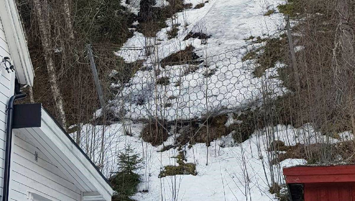 Ras truer hus i Namsos – Siste nytt – NRK