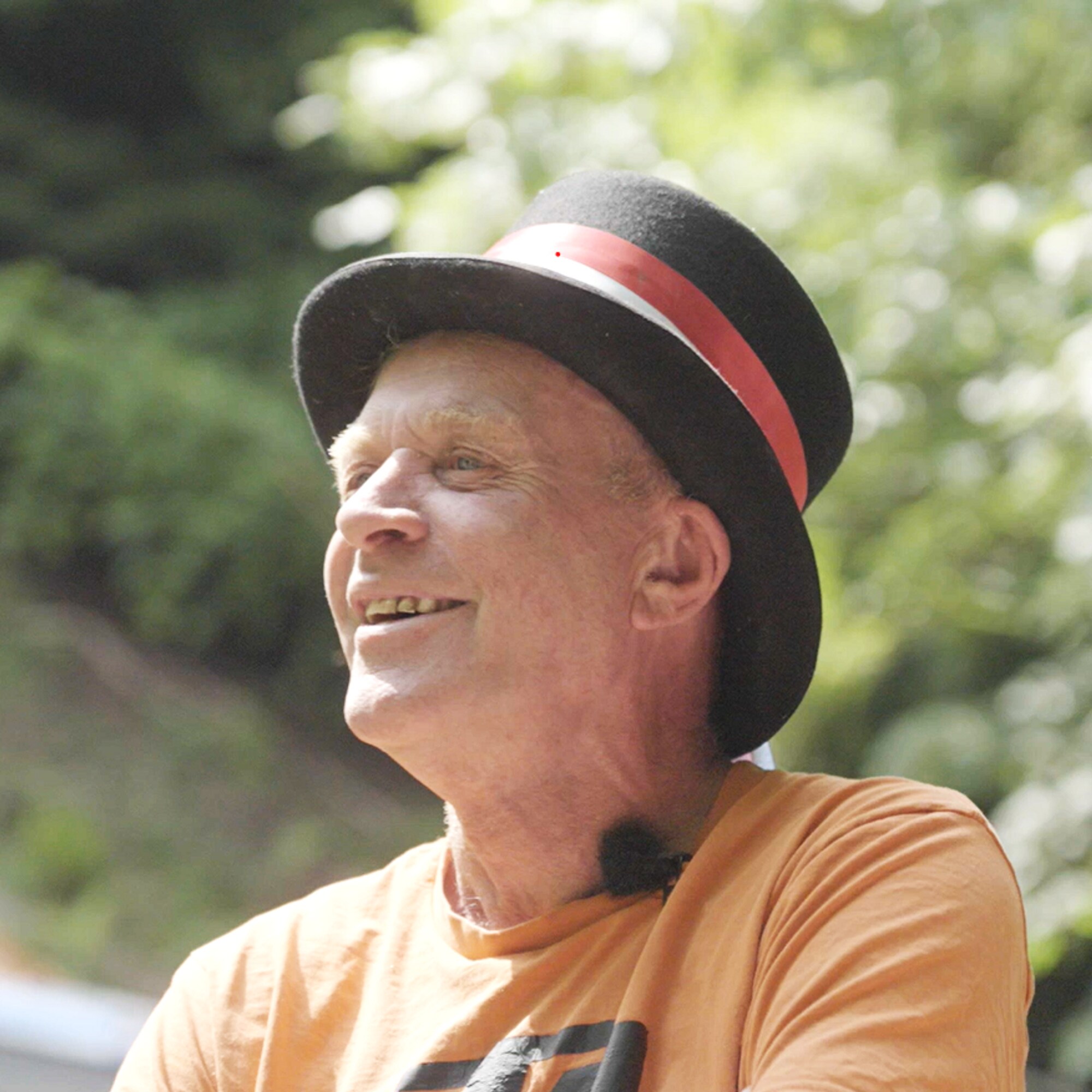 Dette biletet hugsar ikkje Delaney Irving (19) – kasta opp ei heil veke ...