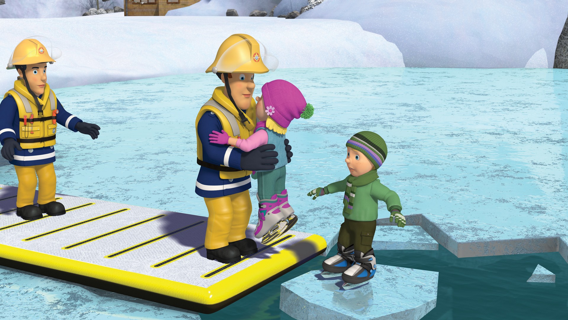 Brannmann Sam - NRK TV