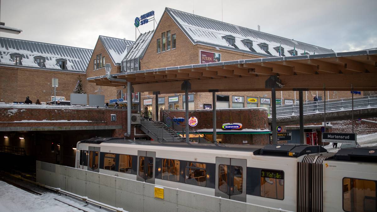 Politiet skal ha knekt stort kriminelt miljø på Mortensrud i Oslo som ...