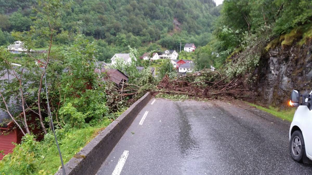 Ras i Leirvik – NRK Vestland