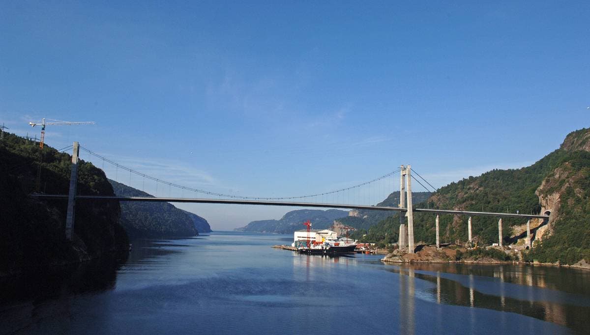 Feda bro er åpnet – NRK Sørlandet – Lokale nyheter, TV og radio