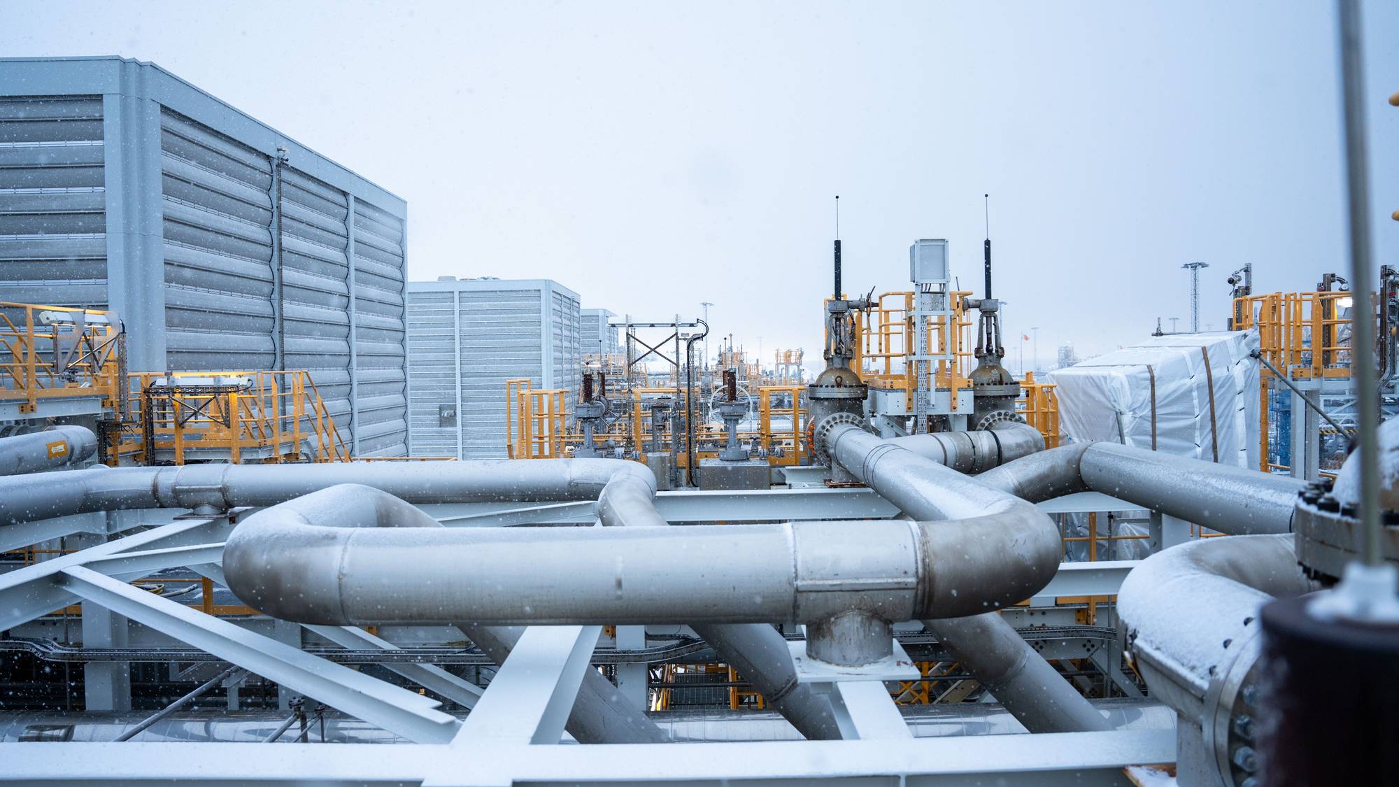 Equinor har oppgradert gassanlegget i Øygarden: Eksporterer for 50 ...