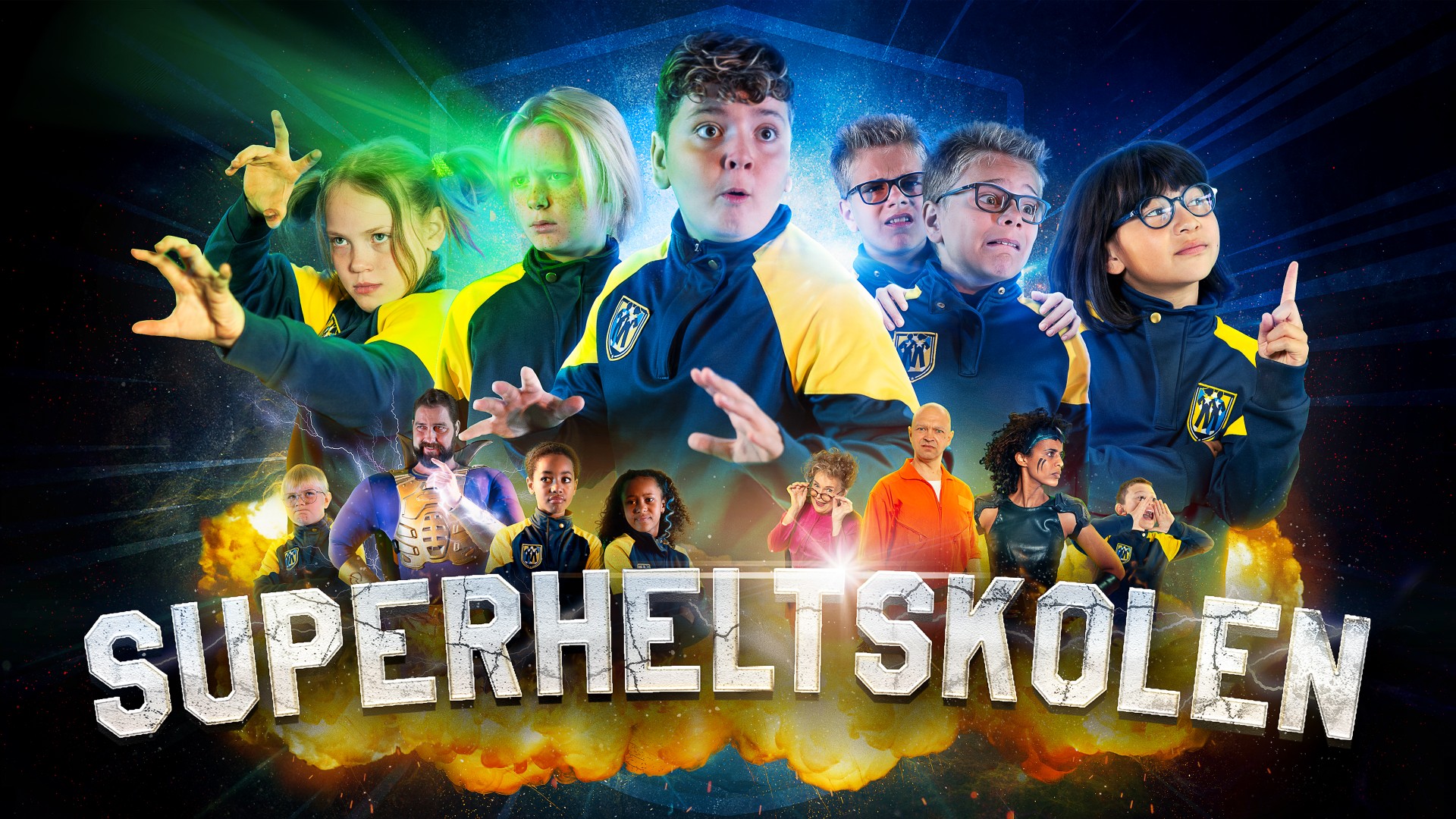 Superheltskolen – NRK TV