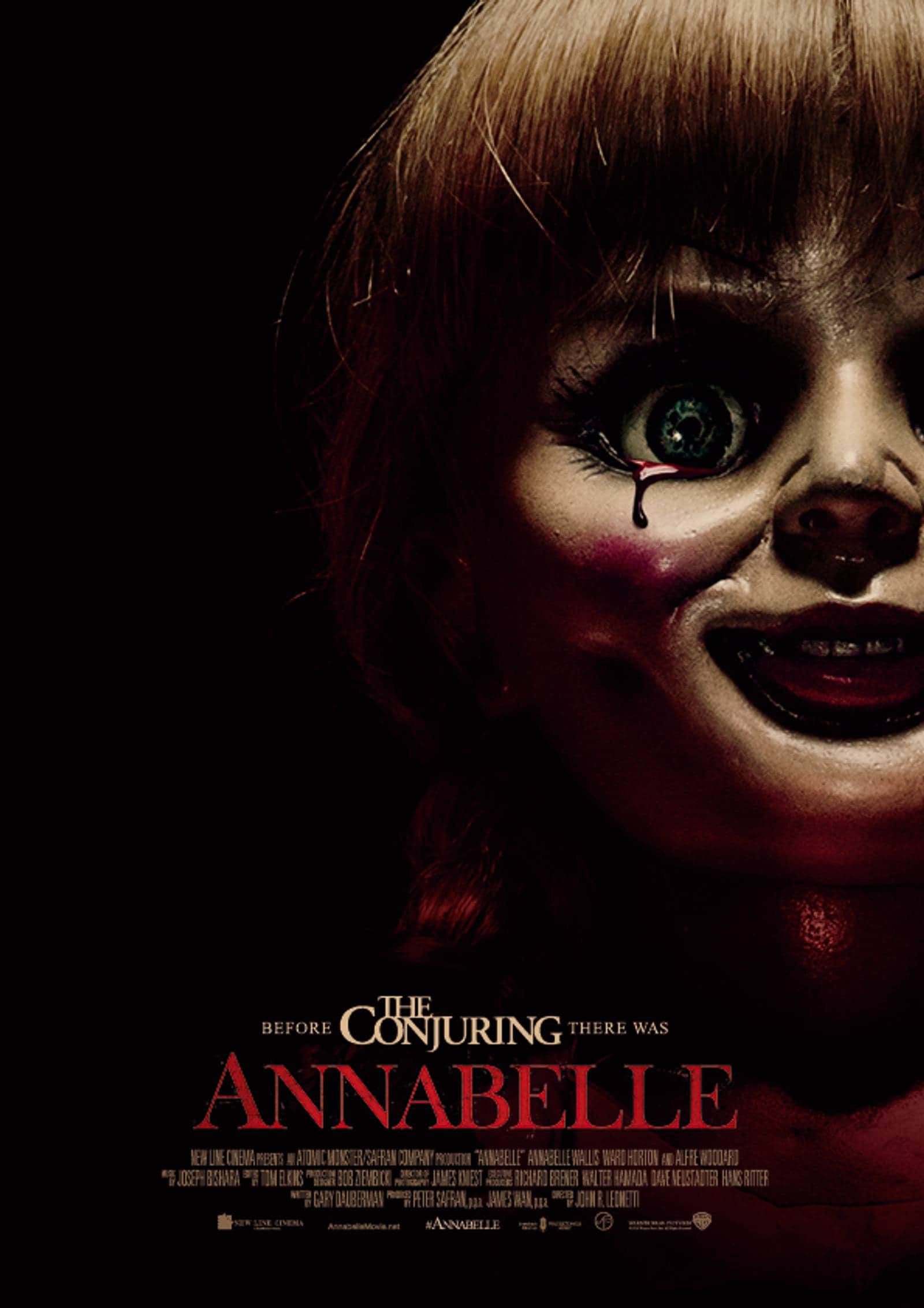 Anmeldelse: «Annabelle» – Filmpolitiet
