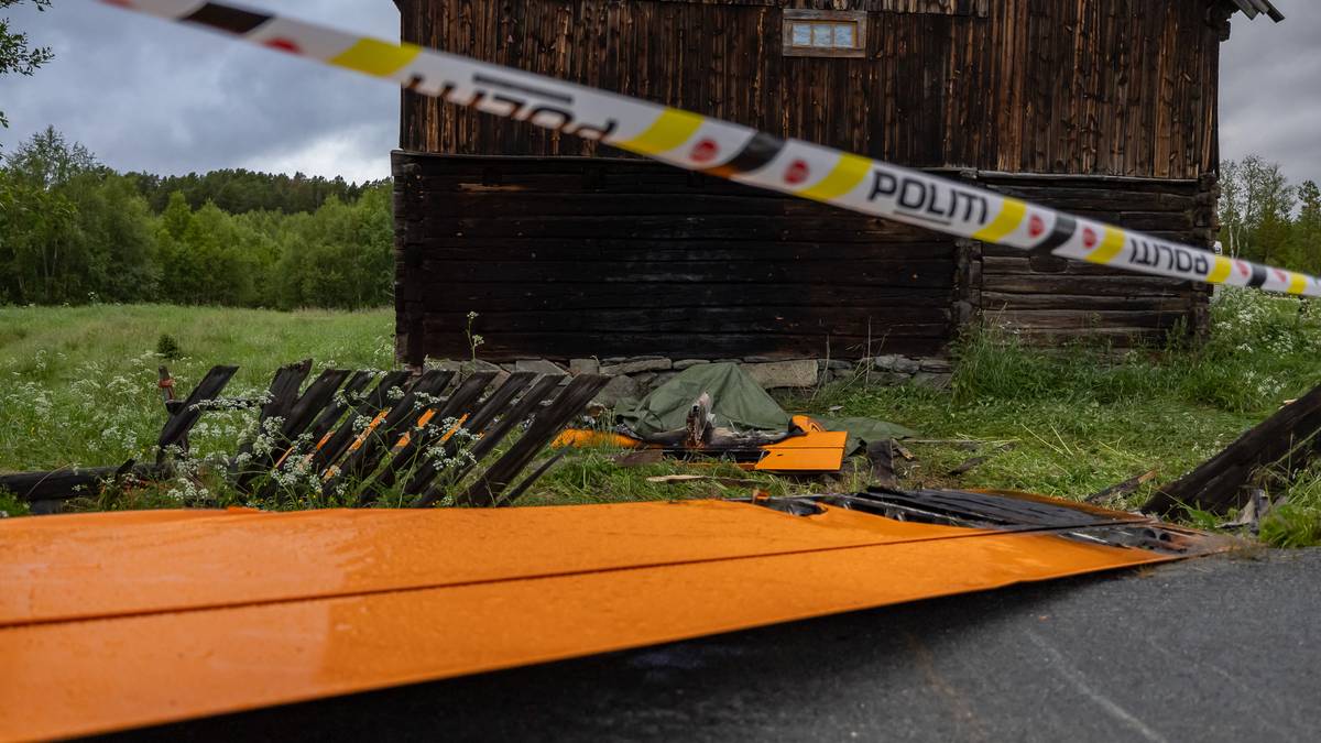 Politiet frigir navn etter flyulykken i Oppdal – Siste nytt – NRK