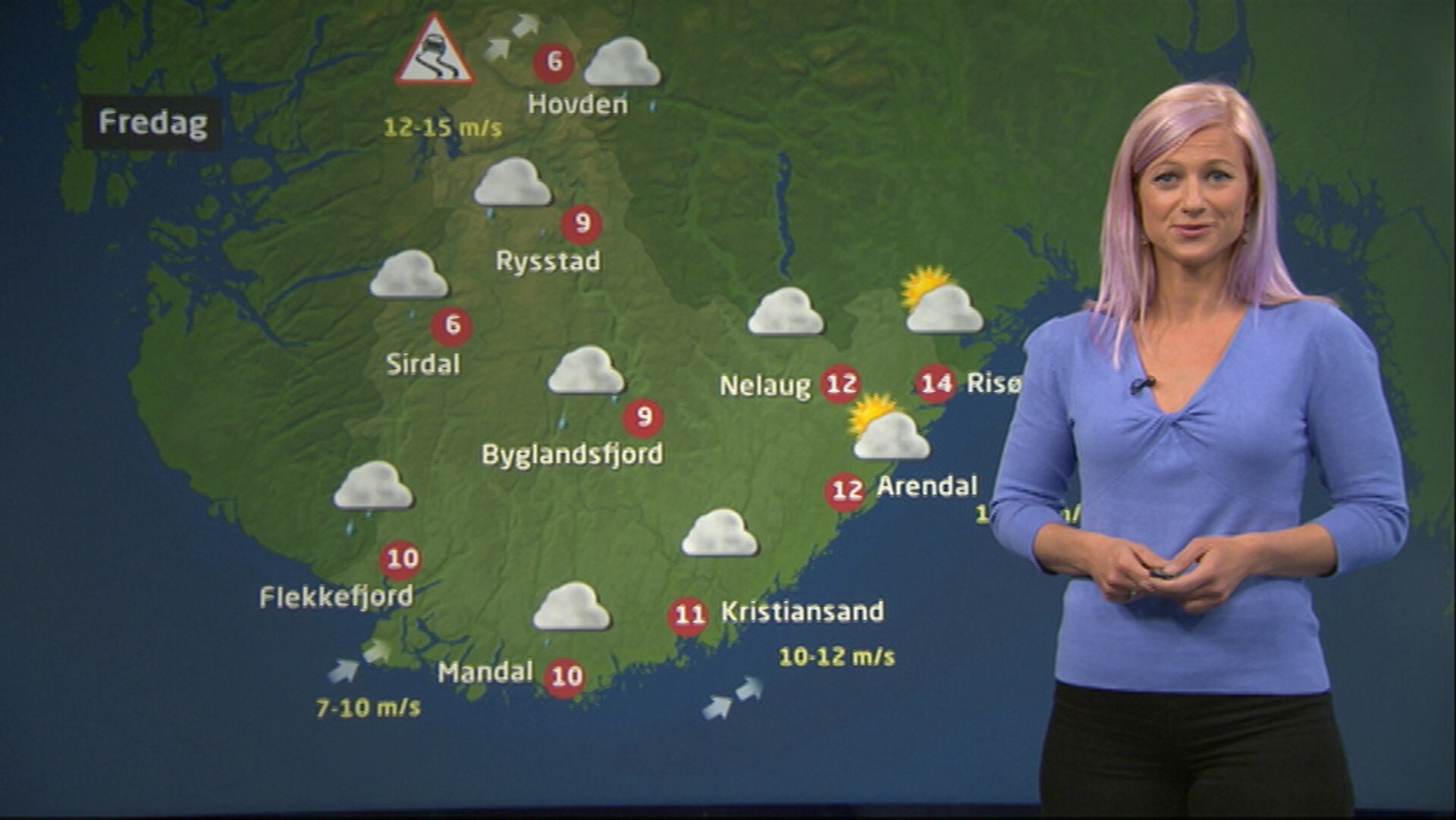 Sjekk Hvordan Været Blir Nrk Sørlandet Lokale Nyheter Tv Og Radio