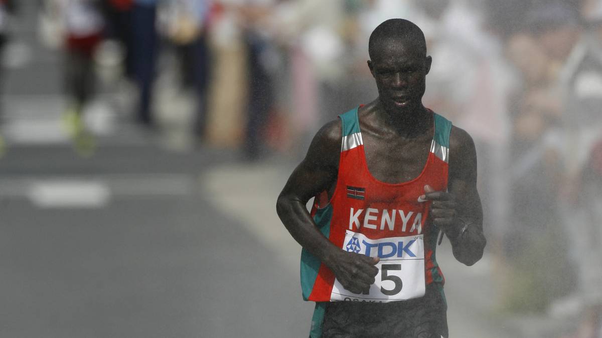 Kibet tok det første VM-gullet – NRK Sport – Sportsnyheter, resultater ...