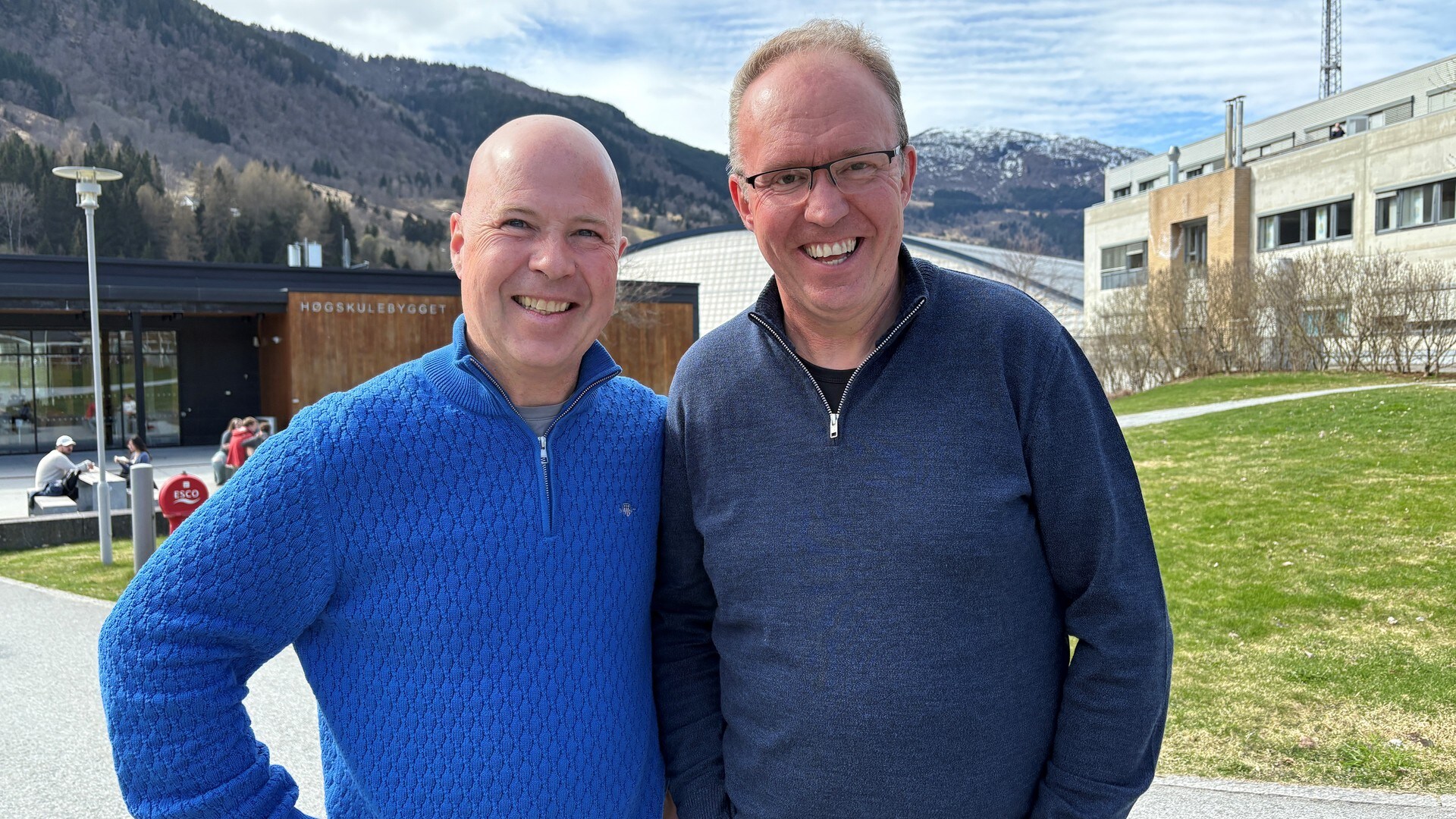 Bli med til Høgskulen på Vestlandet - Distriktsprogram - Vestland - NRK Radio