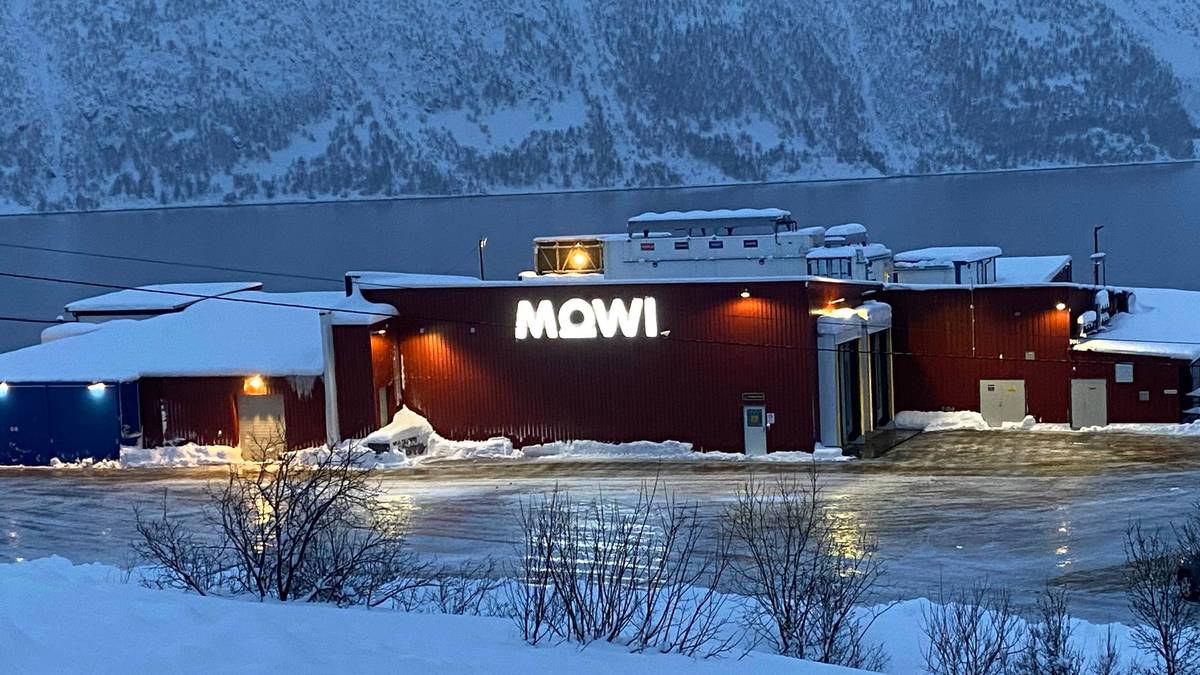 Mowi sitt anlegg i Herøy. Hadde overskudd på 11 mrd – nå varsler ...