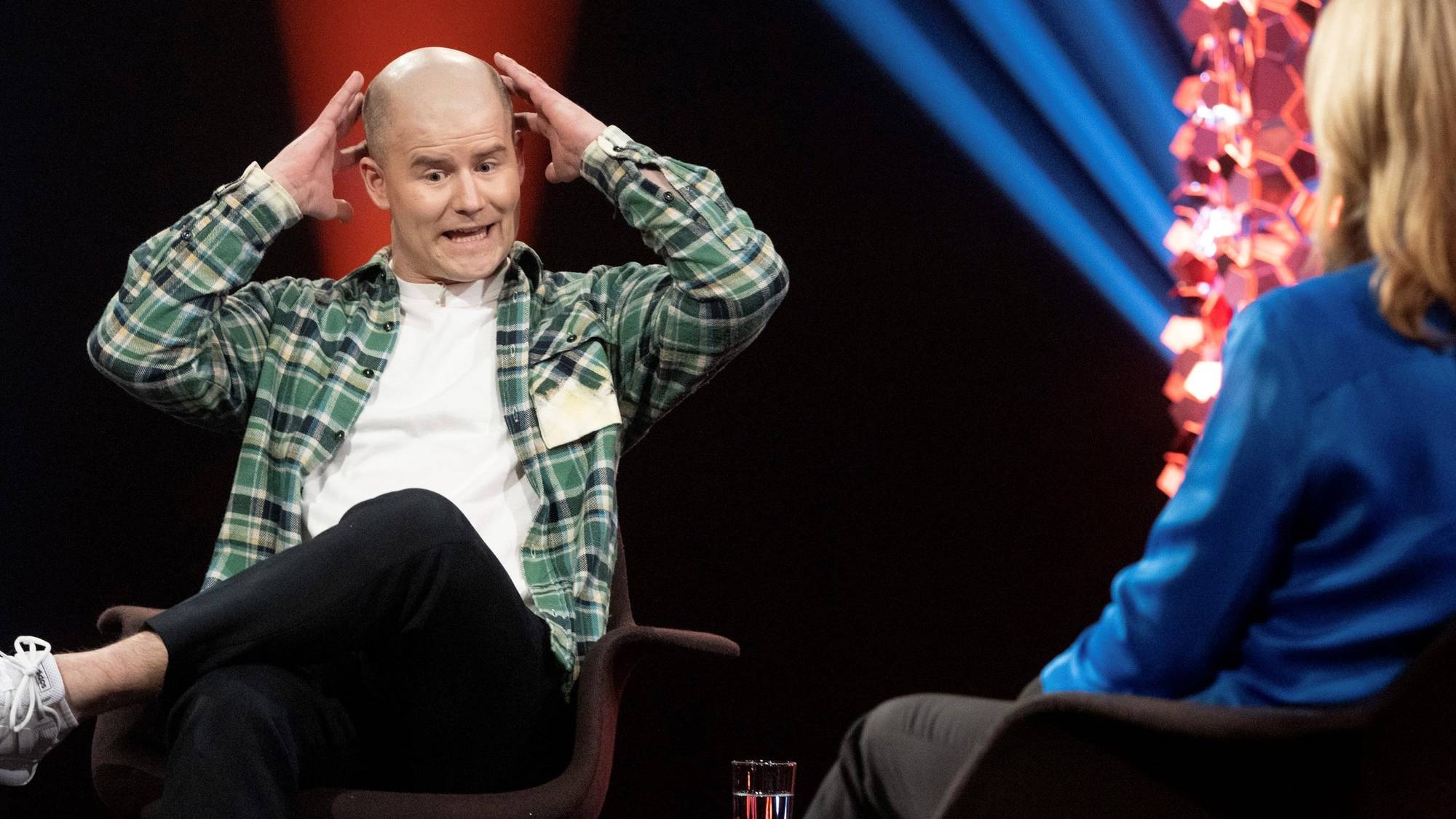 Nicolay Ramm om «Olympiatroppen»: – Det fell meg naturleg å spele litt ...