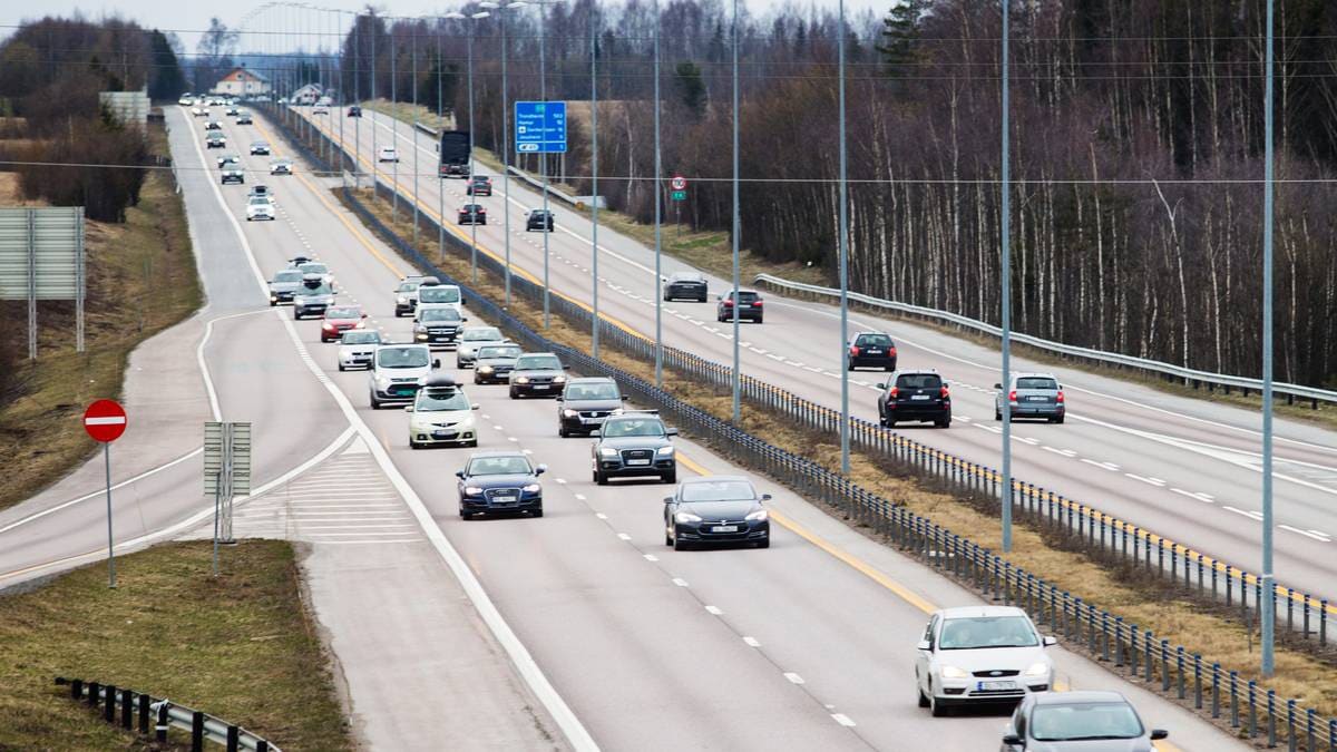 Seier nei til smal firefelts motorveg – NRK Norge – Oversikt over ...