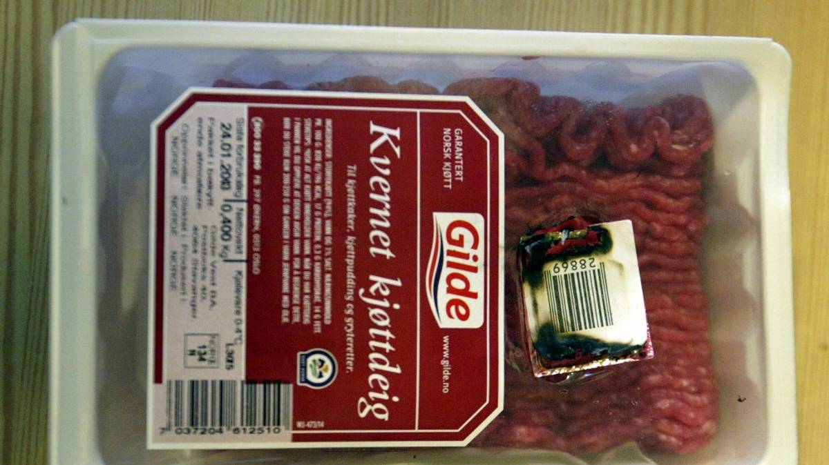 Gilde-kjøttdeig trolig smittekilde – NRK Innlandet – Lokale nyheter, TV ...