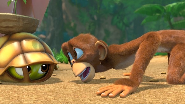 NRK Super - Ape og Snabel