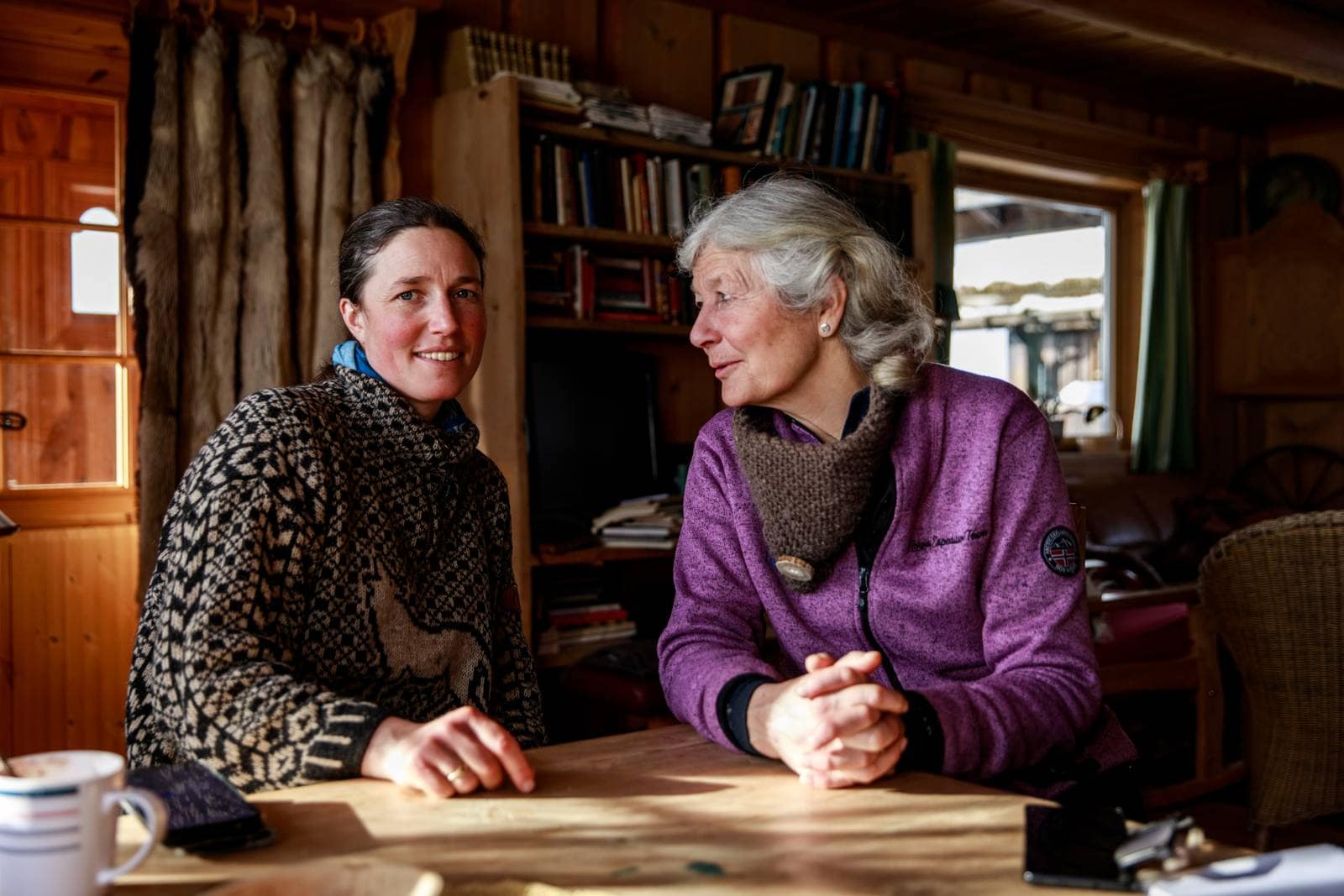 Marie Natten og Tuva Thorsons generasjonsskifte på Langedrag i den nye ...