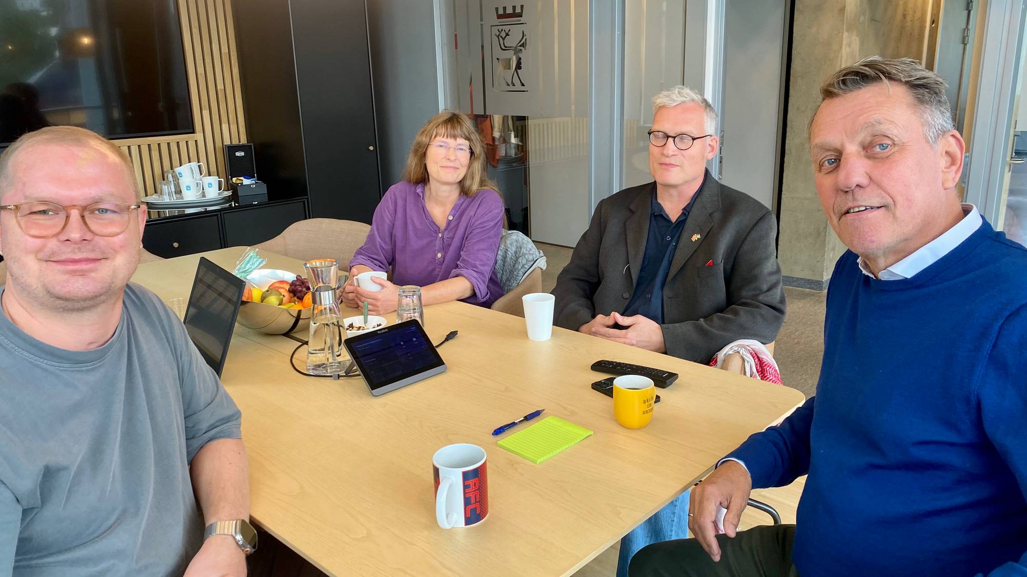 Ap Og Sv Betaler Småpartier For Politisk Samarbeid I Tromsø Nrk Troms