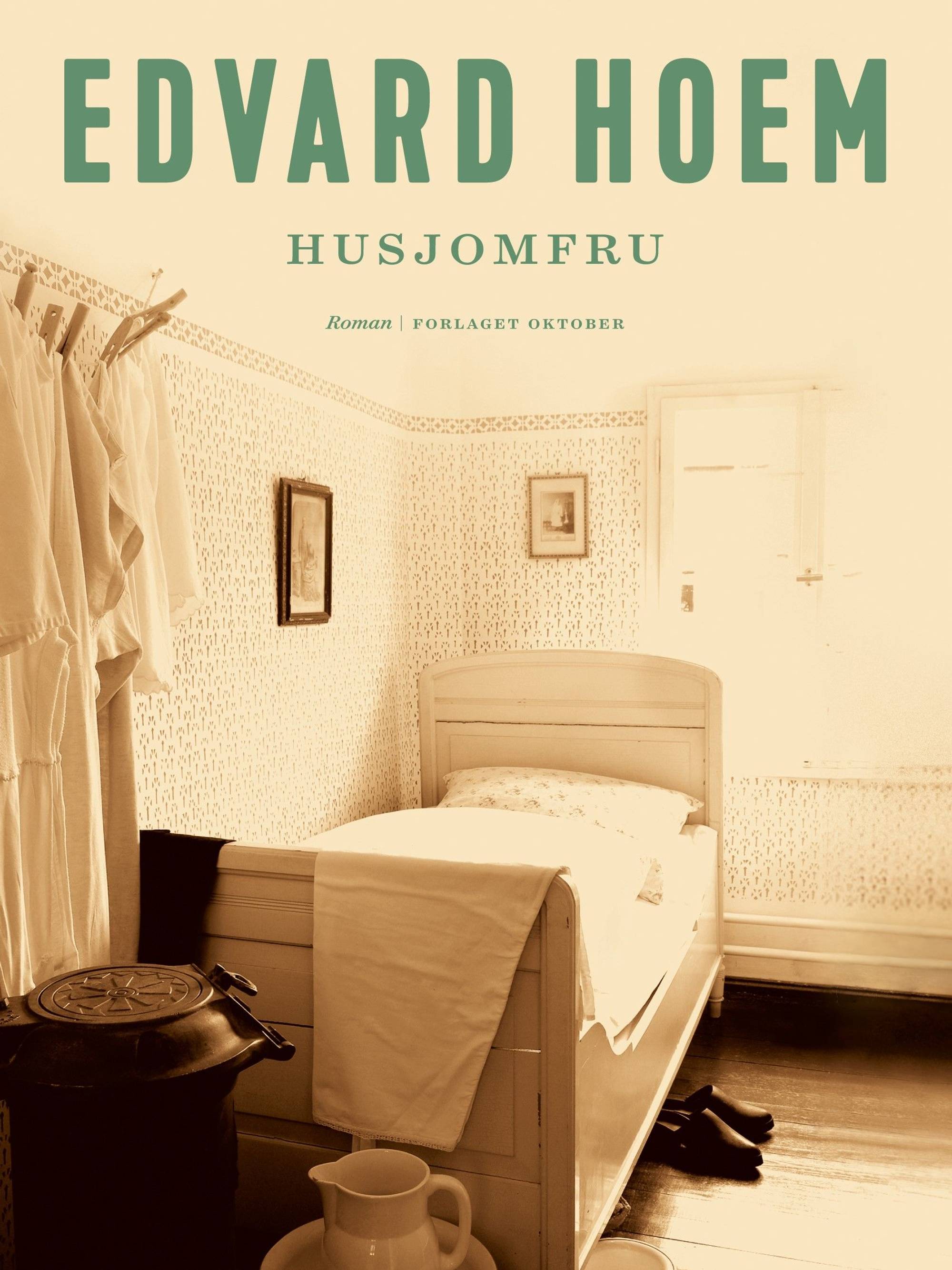 Edvard Hoem har gitt ut siste bok i slektskrøniken: «Husjomfru» – NRK ...