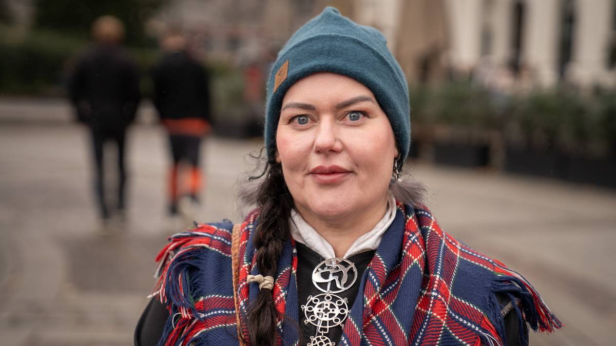 Muotka om Fosen-aksjonistene: – Det er et stort paradoks at de sitter ... Muotka om Fosen-aksjonistene: – Det er et stort paradoks at de sitter ...