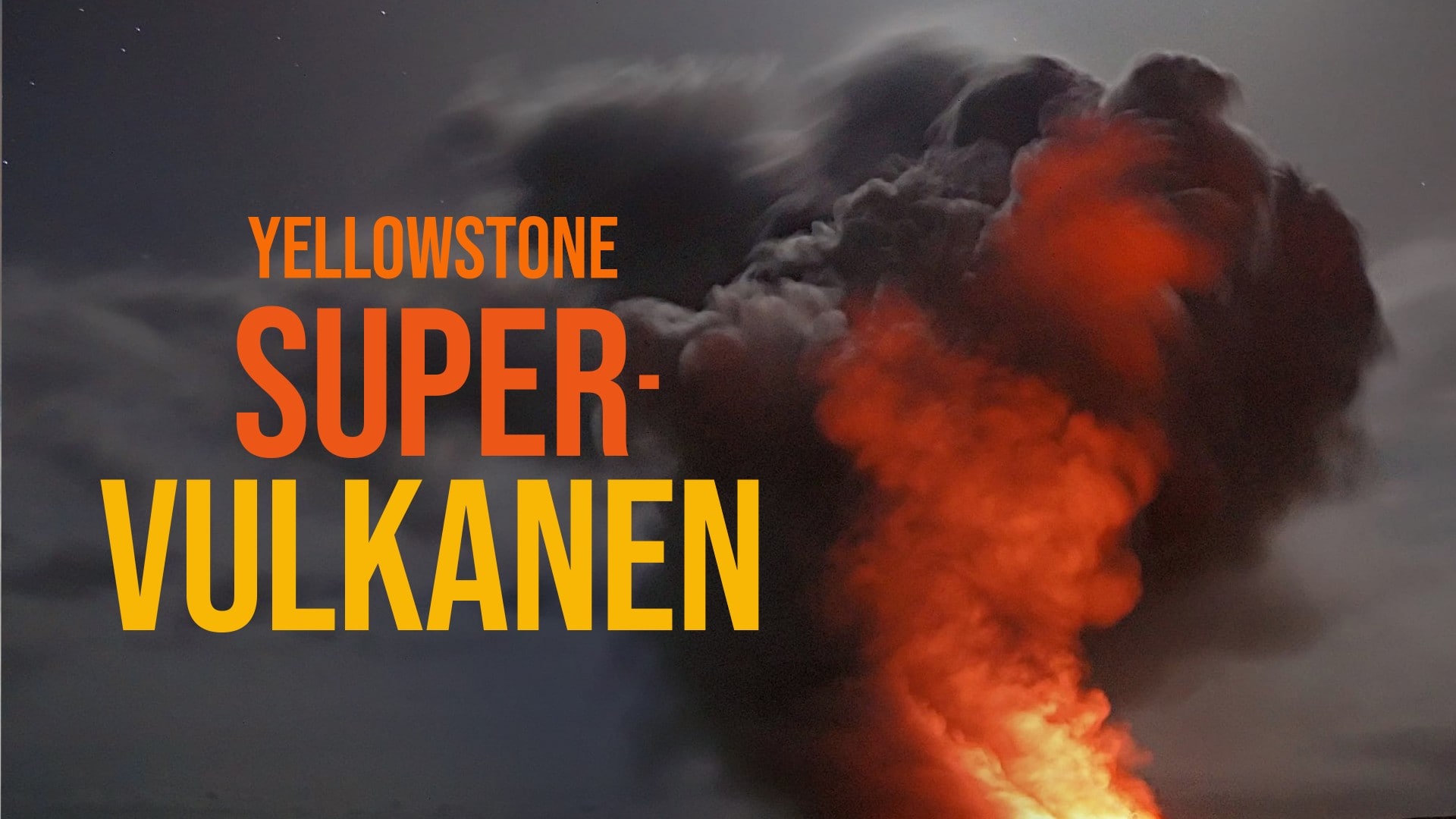 Yellowstone: supervulkanen - NRK TV