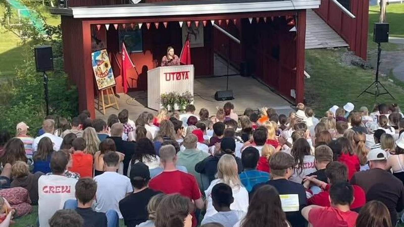 Gaute (29) overlevde terroren – en av få aktive igjen i AUF – NRK Norge – Oversikt over nyheter ...