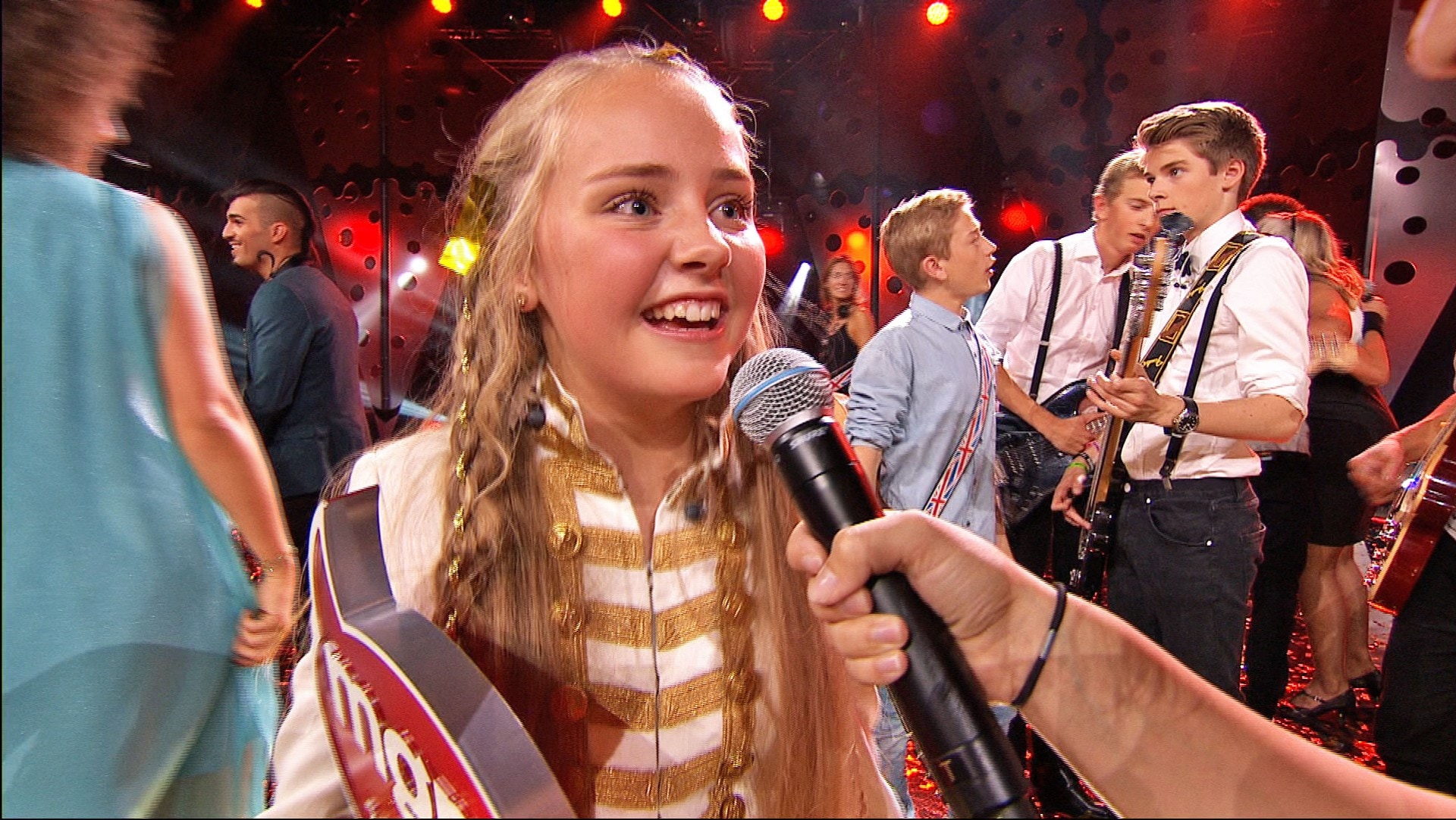 MGPjr 2014: Intervju med vinneren Mathea-Mari – NRK