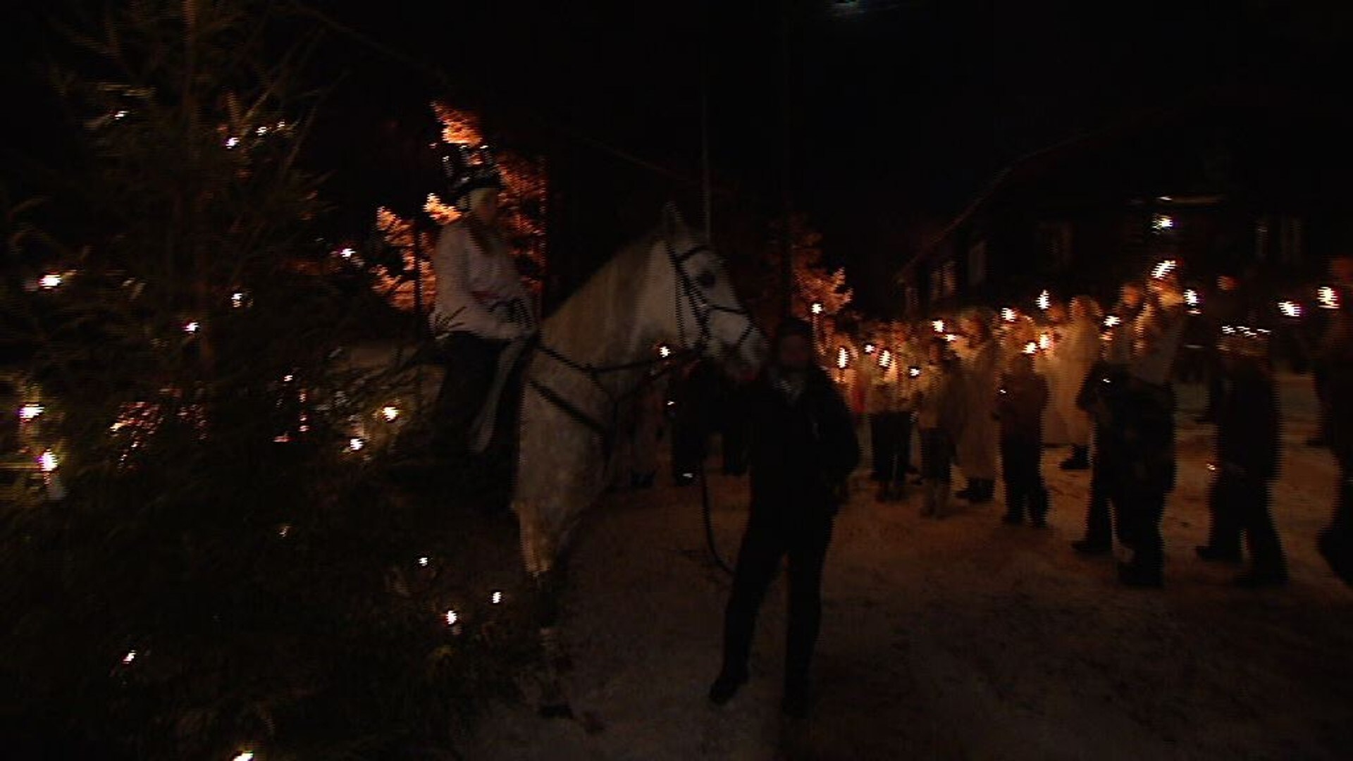 Luciafeiring i Tistedalen – NRK