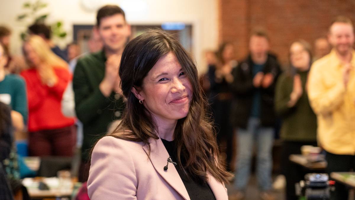 Lan Marie Berg takket av – Siste nytt – NRK