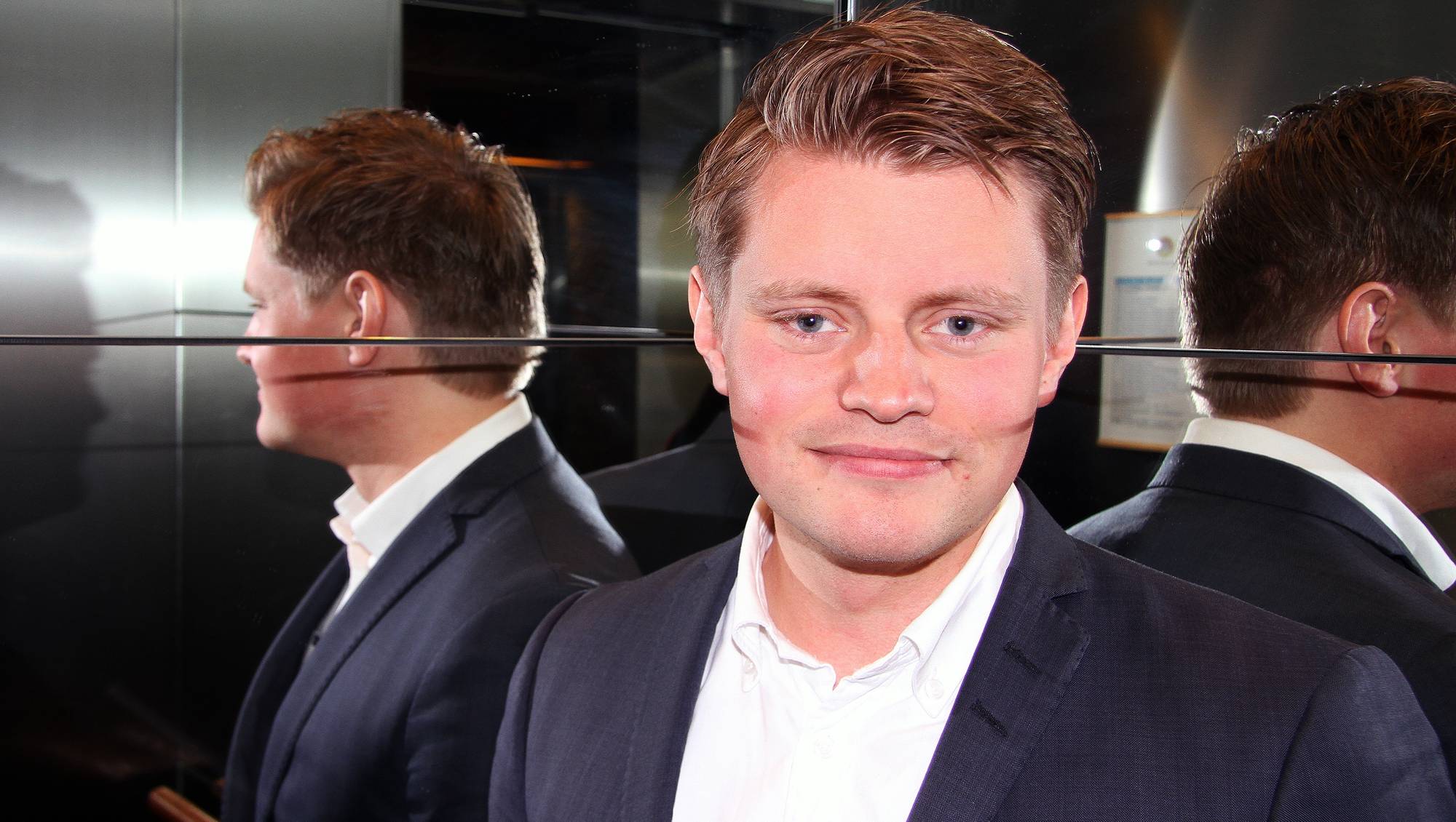 Valportrett Peter Christian Frølich – Valg 2013