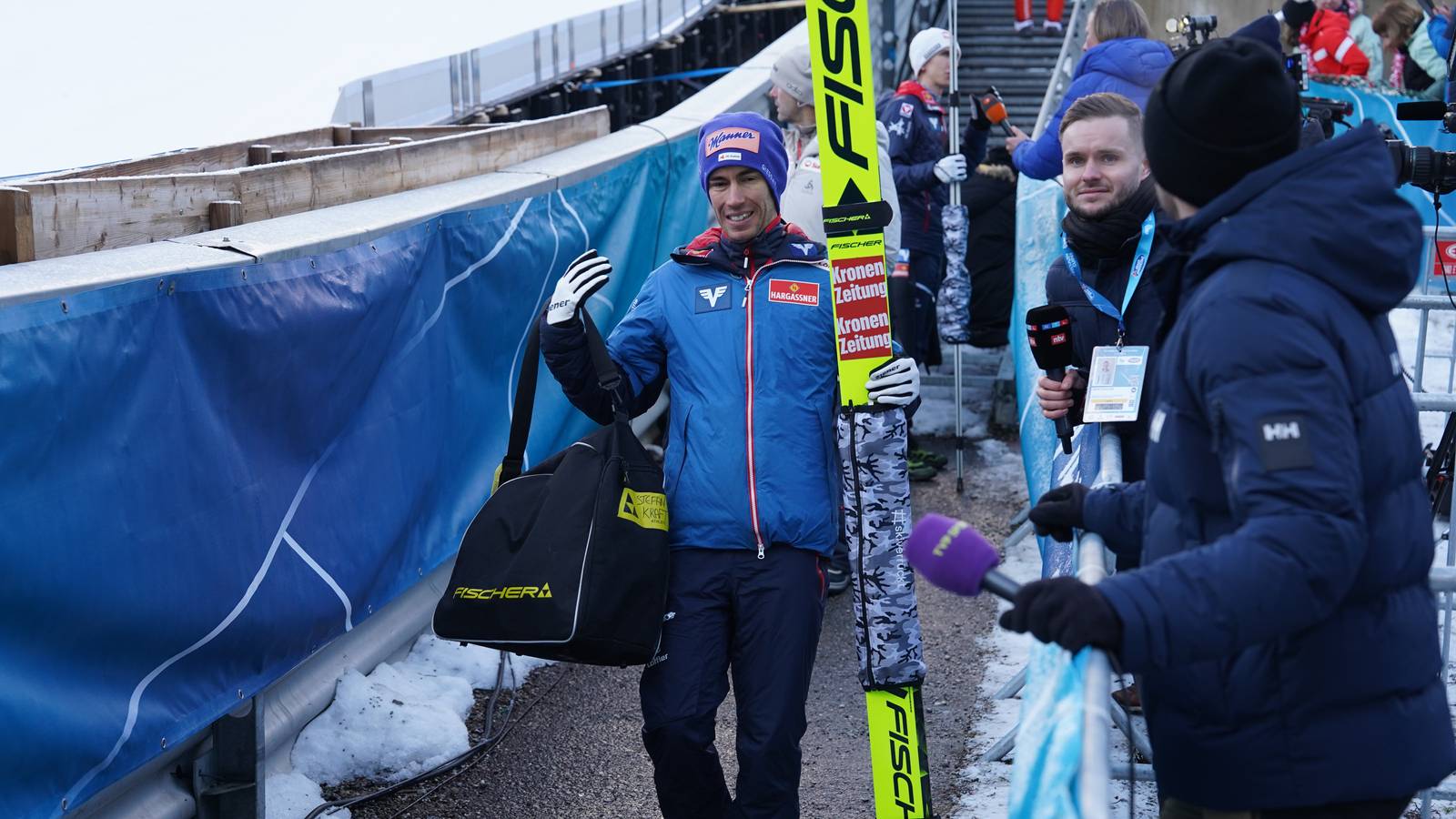 Hoppukelederen til angrep mot Norge etter anklager om juks – Forfang føler seg misforstått – NRK ...