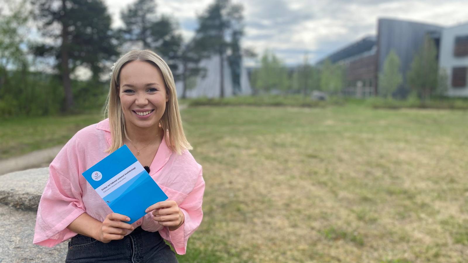 Agnete Saba har nå meldt seg inn i Sametingets valgmanntall – NRK Sápmi ...