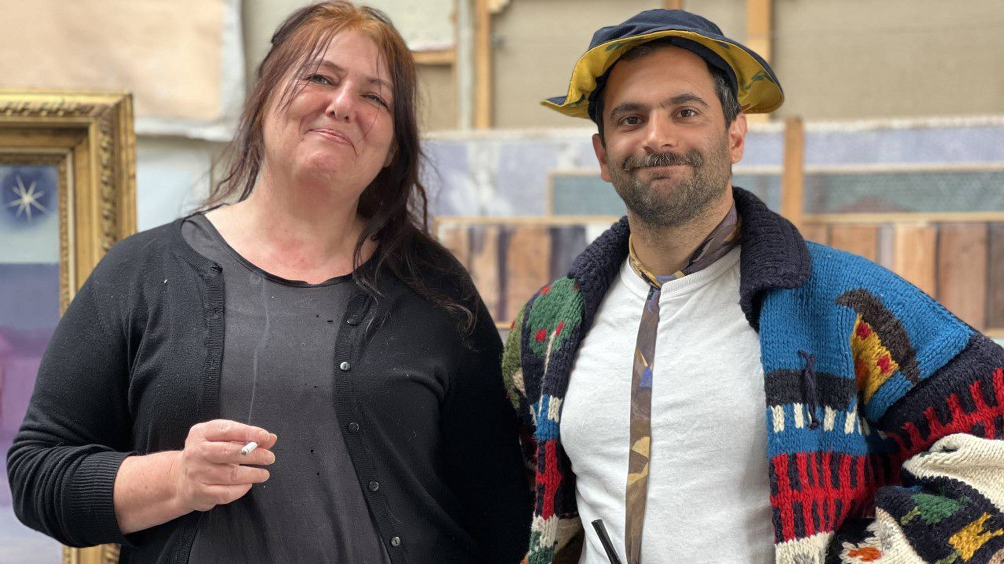 Vi følger seks nye samtidskunstnere i Kunstnerliv 2 – Programomtaler