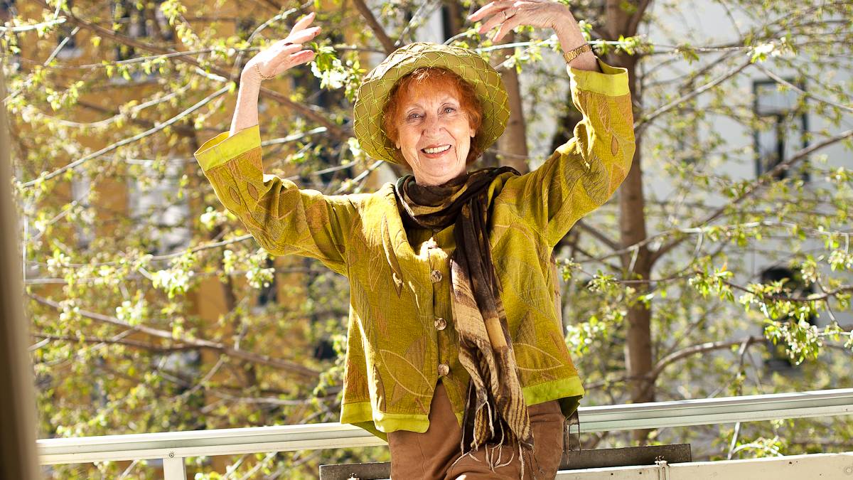 Elsa Lystad får æresprisen – Siste nytt – NRK