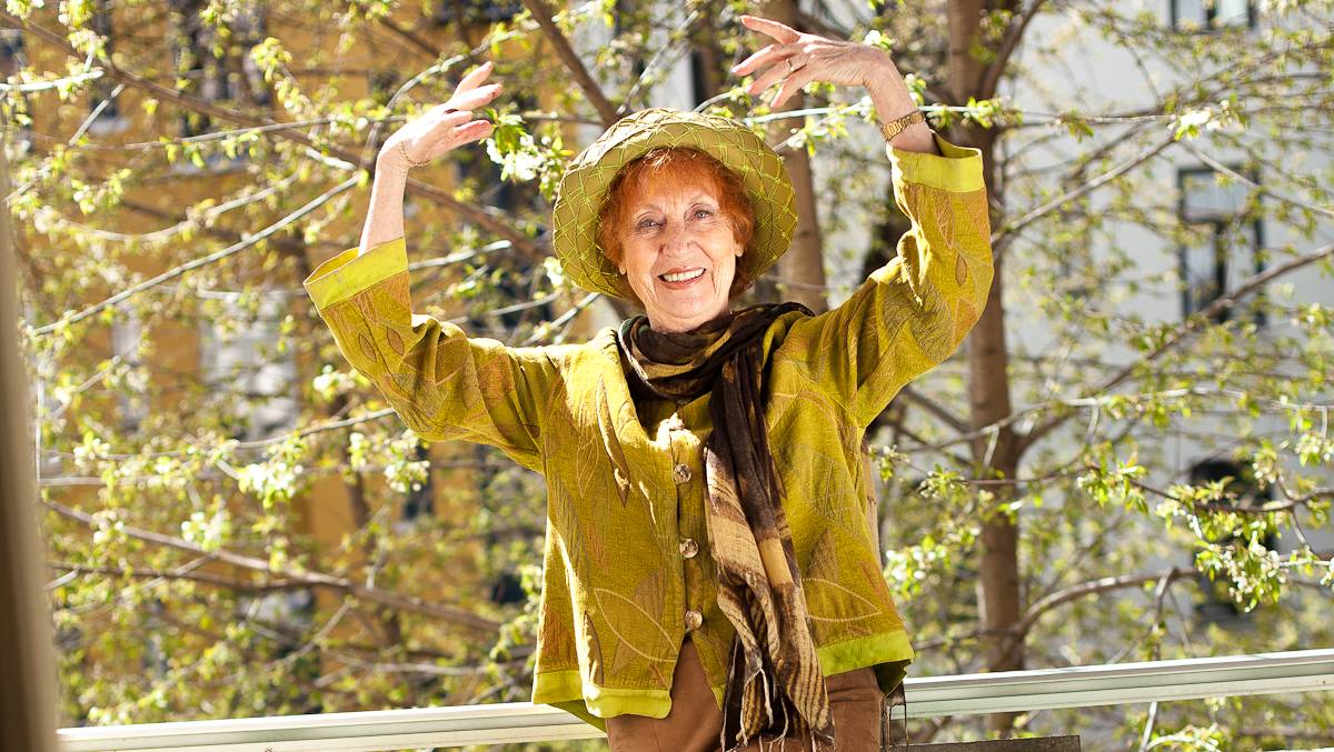 Elsa Lystad på turné i Telemark – NRK Vestfold og Telemark – Lokale ...