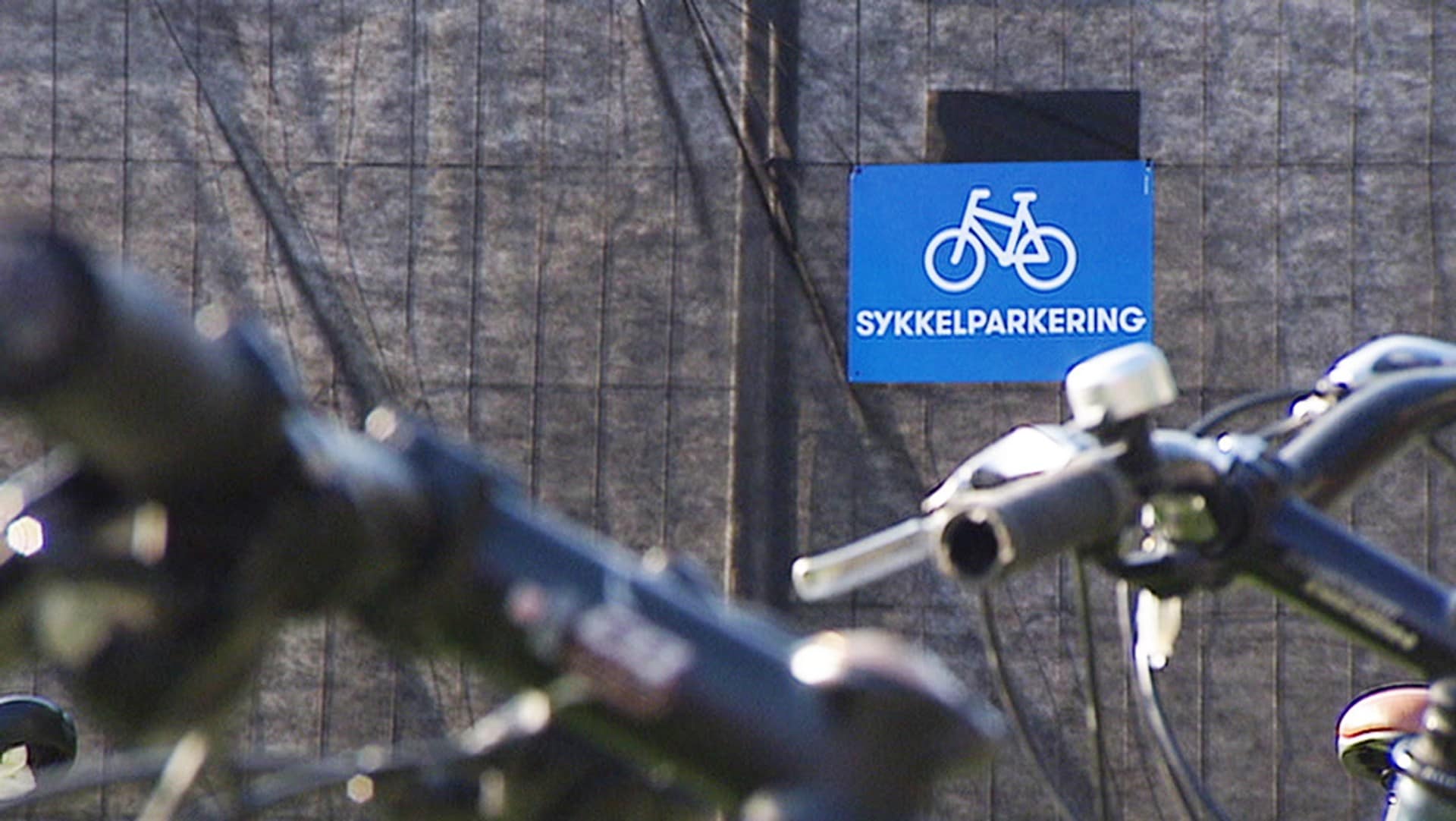 Sykkelparkering i Oslo – NRK