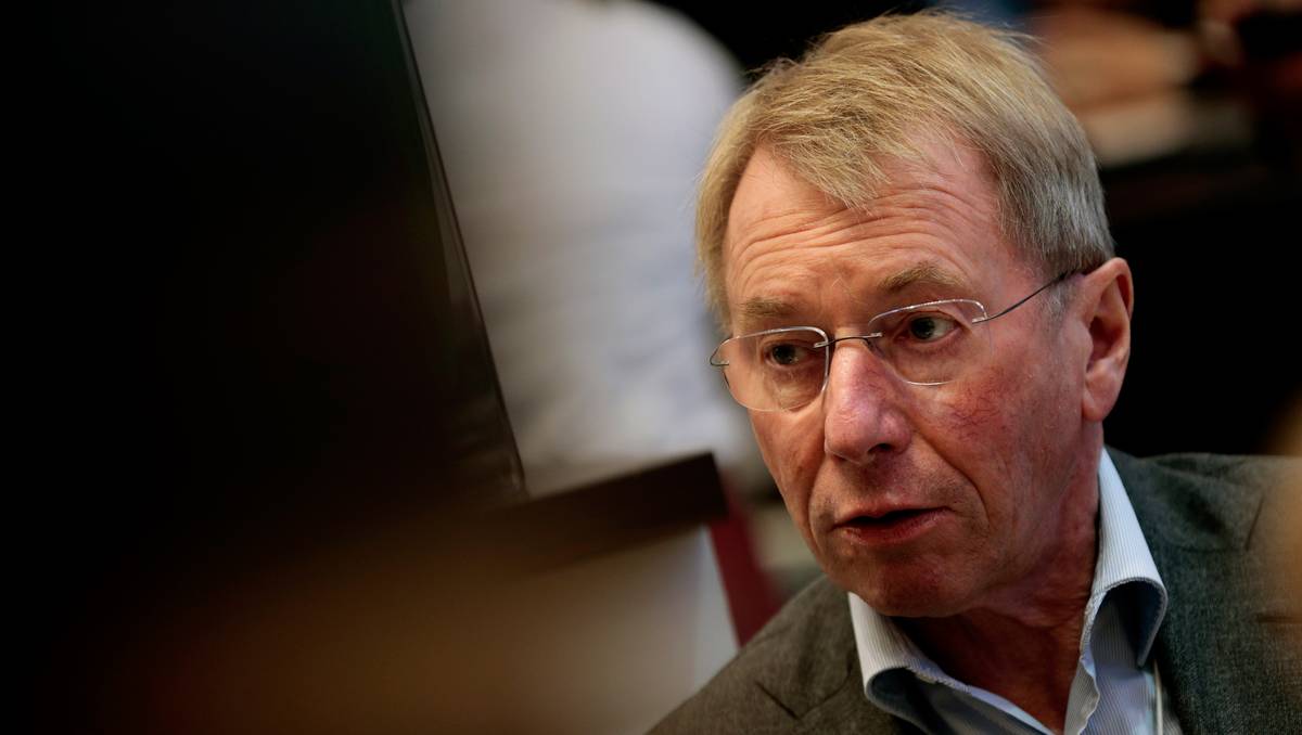 Investor Jens Ulltveit-Moe inn MDGs landsstyre – Siste nytt – NRK