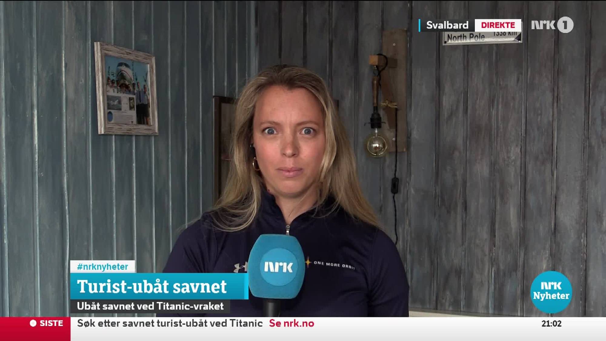 Turist-ubåt som dykket ved Titanic, savnet i Atlanterhavet – NRK Urix – Utenriksnyheter og ...
