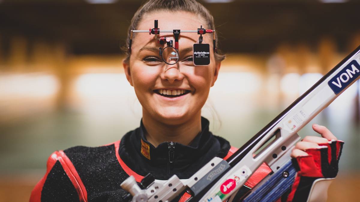 Skyting: Stene tok Norges første gull i Europalekene – NRK Sport – Sportsnyheter, resultater og ...