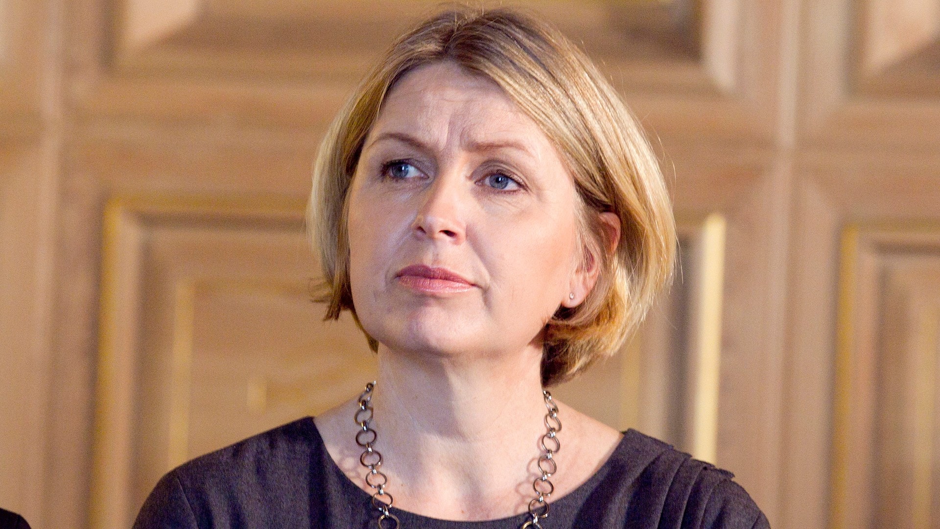 Kristin Vinje (H) om statsstøtte til idrettsanlegg i Oslo – NRK