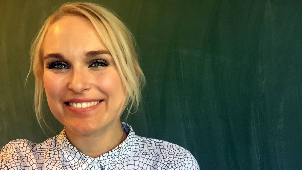 Eva Weel sparte på stemma, men ikkje på produktiviteten – NRK Vestland